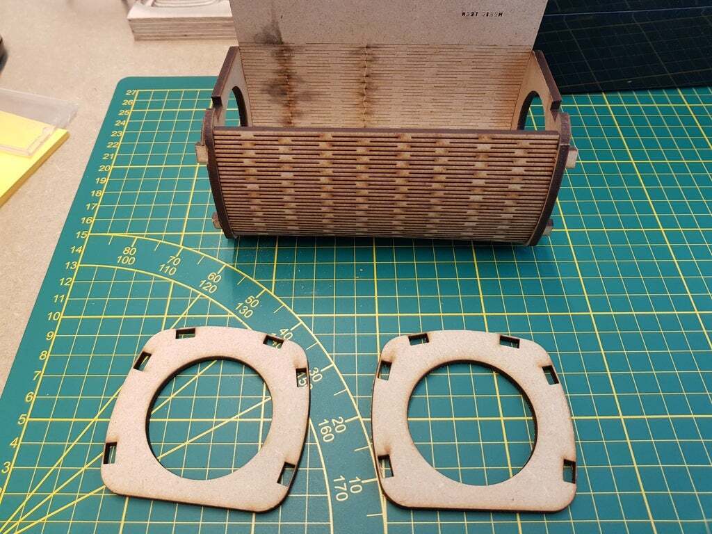 Free DXF file BoomBox (bluetooth speaker) 🔉 ・3D printer design to ...